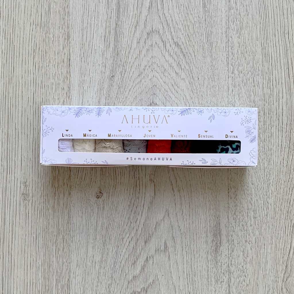 SEMANA AHUVA 01 - Talla única ⋆ AHUVA